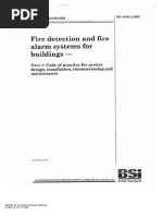 BS 8214 - Fire Door Assemblies | PDF | Door | Building Engineering