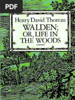 Thoreau - Where I Lived and What I Lived For | PDF | Walden | Henry ...