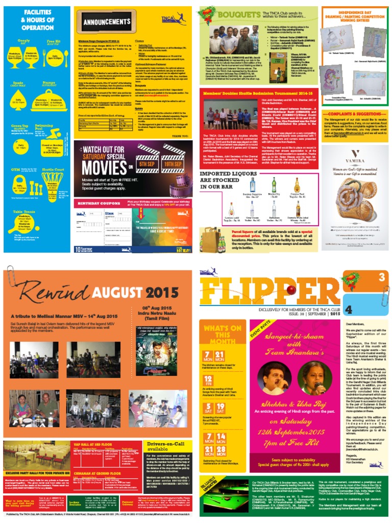 Flipper Sep2015 | Download Free PDF | Sports | Leisure