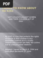 10 Important Questions On VAWC | PDF | Victimology | Restraining Order