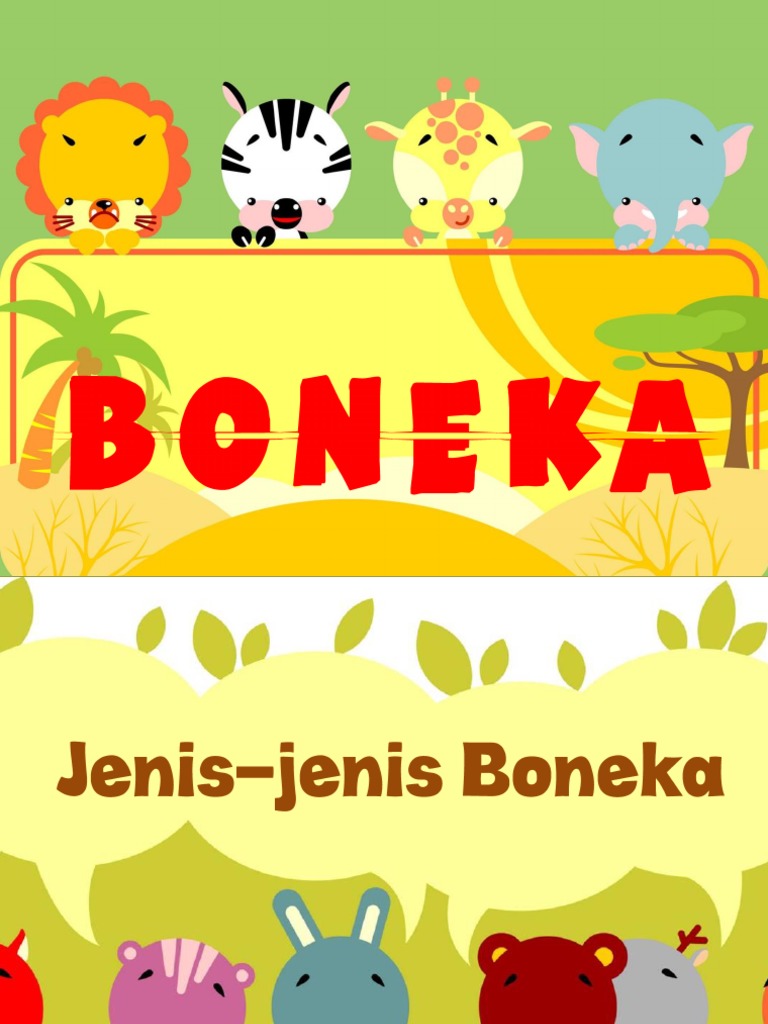 Boneka | PDF | Dewasa Muda