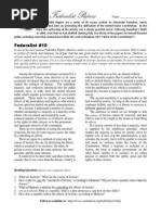 Federalist 70 Summary | PDF