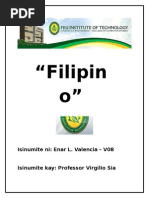 Bionote Template 1 | PDF