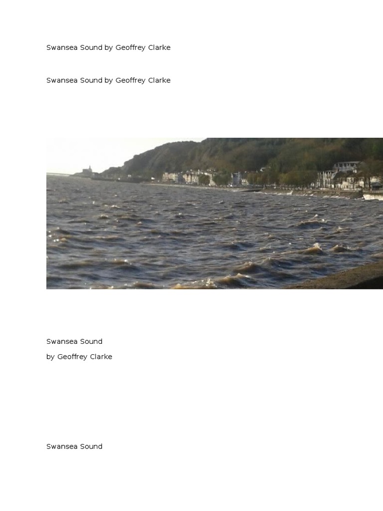 Swansea Sound | PDF | Railway | Sports