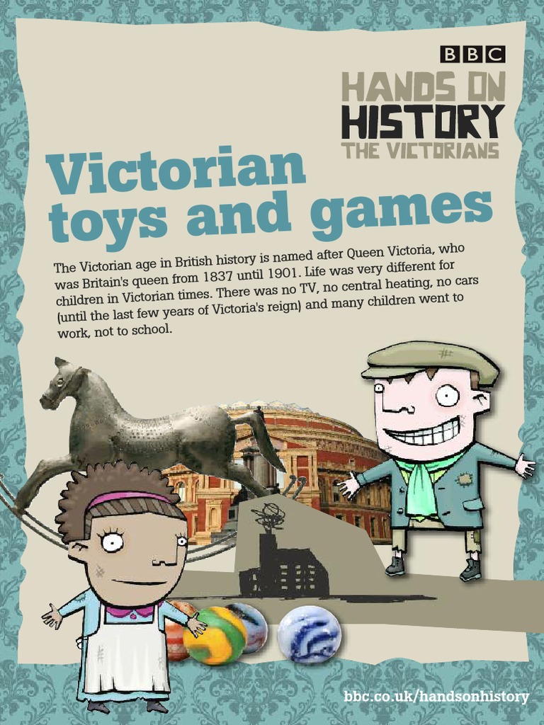 Victorian Toys and Games: BBC - Co.uk/handsonhistory | PDF | Toys | Leisure