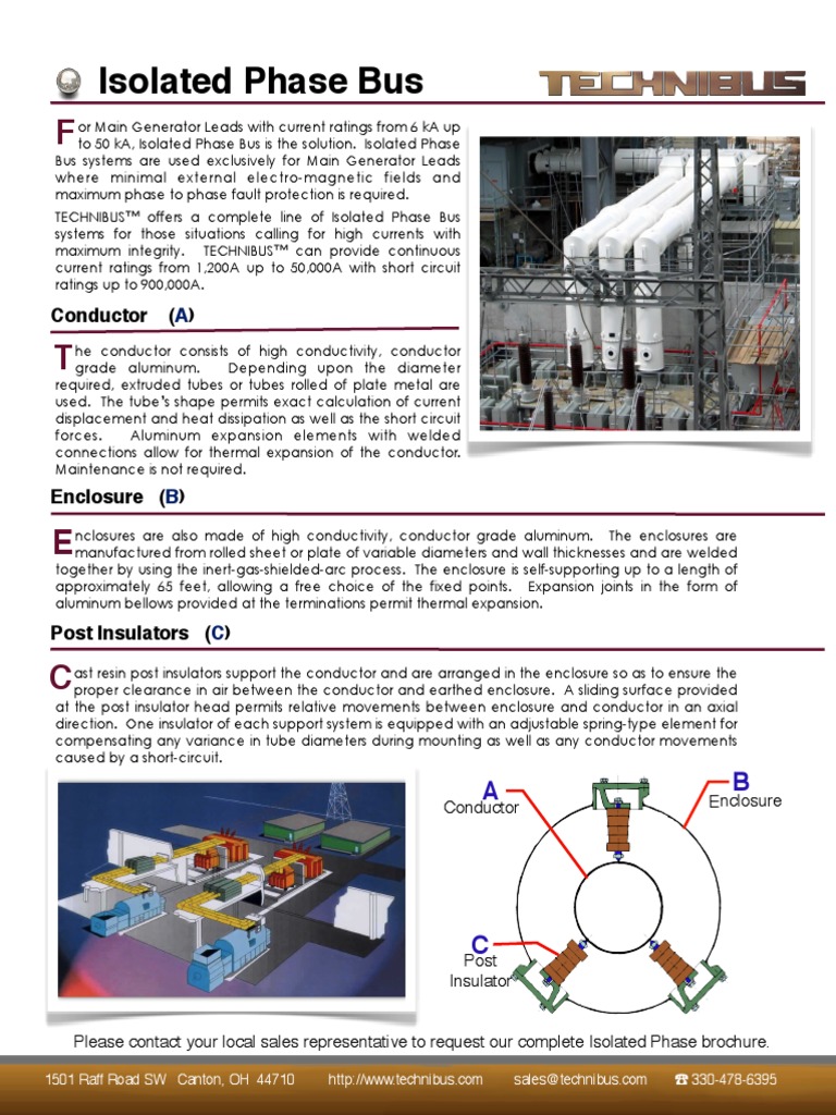 Isophase Technical Sheet PDF | Download Free PDF | Electrical Conductor ...