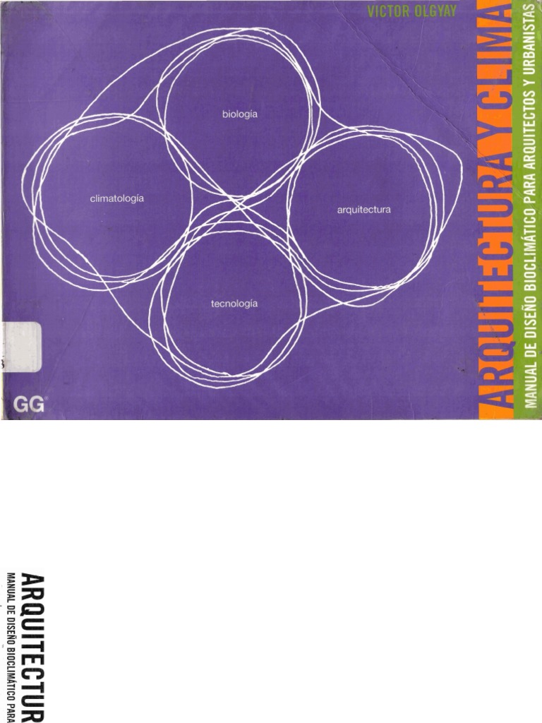 Arquitectura y Clima - Victor Olgyay | PDF