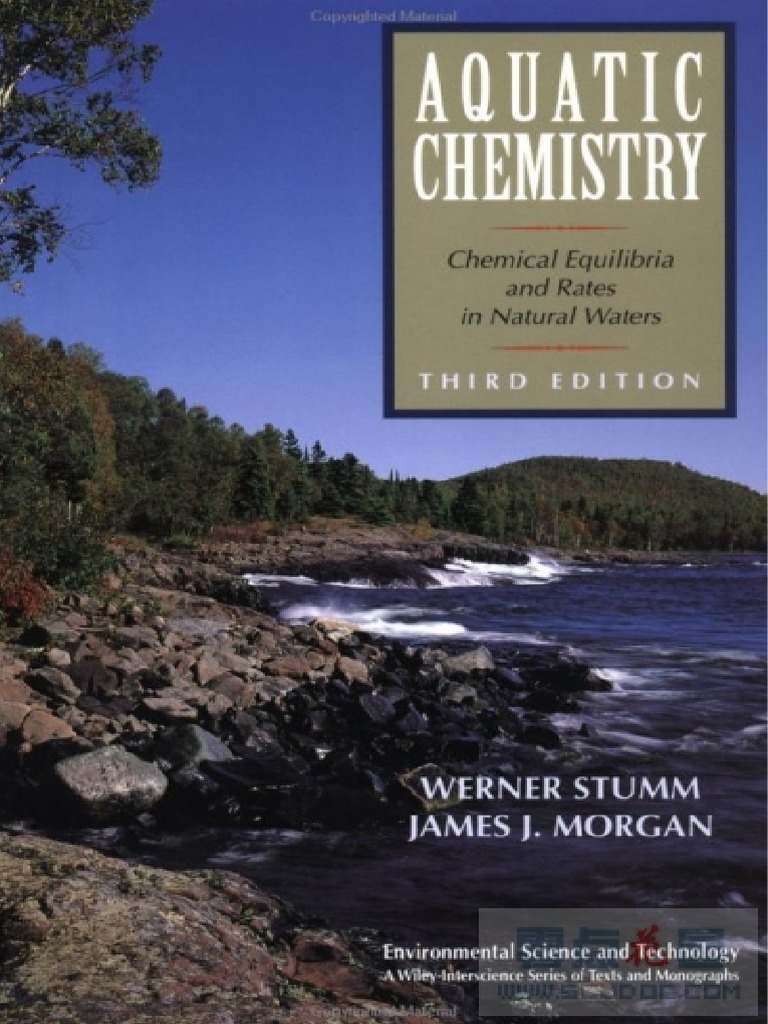Aquatic Chemistry | PDF | Ph | Chemical Equilibrium
