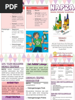 LEAFLET NAPZA/Narkoba | PDF