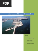 Tipos y Funciones de Dársenas Portuarias | PDF | Puerto | Dique