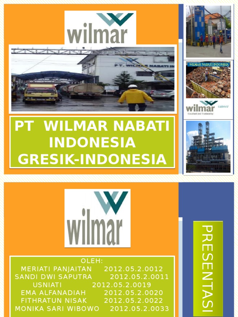 Pengajuan Magang PT - Wilmar Nabati Indonesia | PDF
