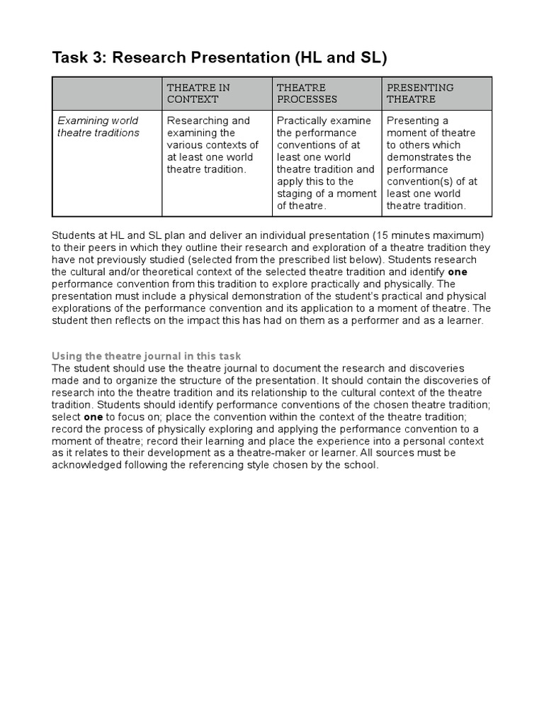Exploring World Theatre Traditions | PDF | Theatre | Traditions