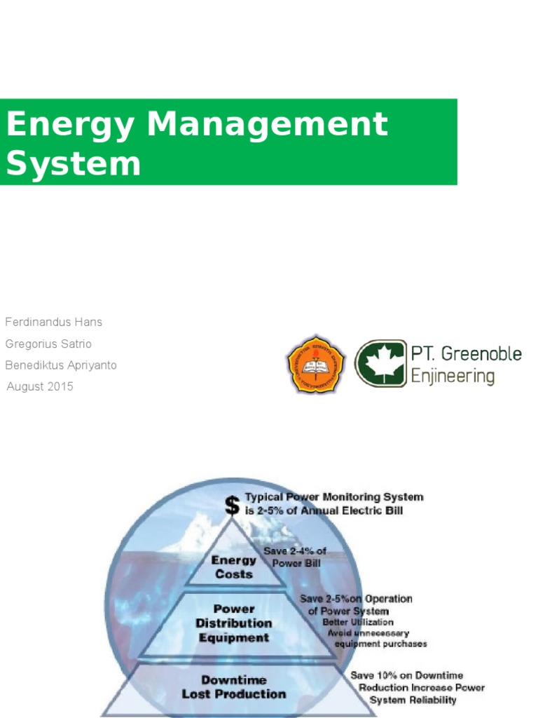 Energy Management System | PDF | Efficient Energy Use | Power Inverter
