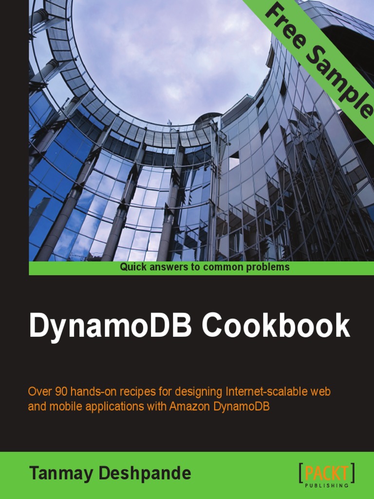 DynamoDB Cookbook - Sample Chapter | PDF | Database Index | Eclipse (Software)