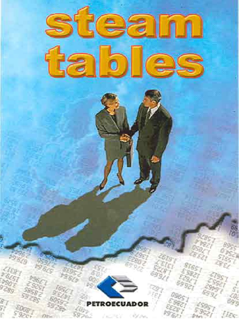 Steam Table | PDF | Steam | Fossil Fuels