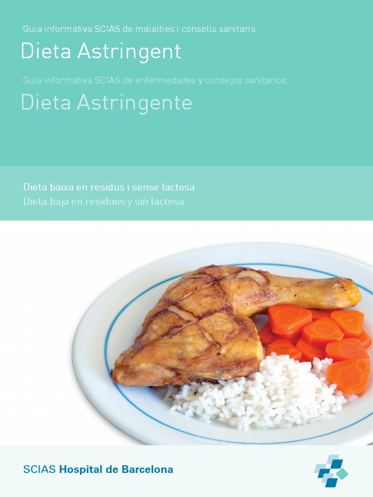 Dieta Astringente | PDF