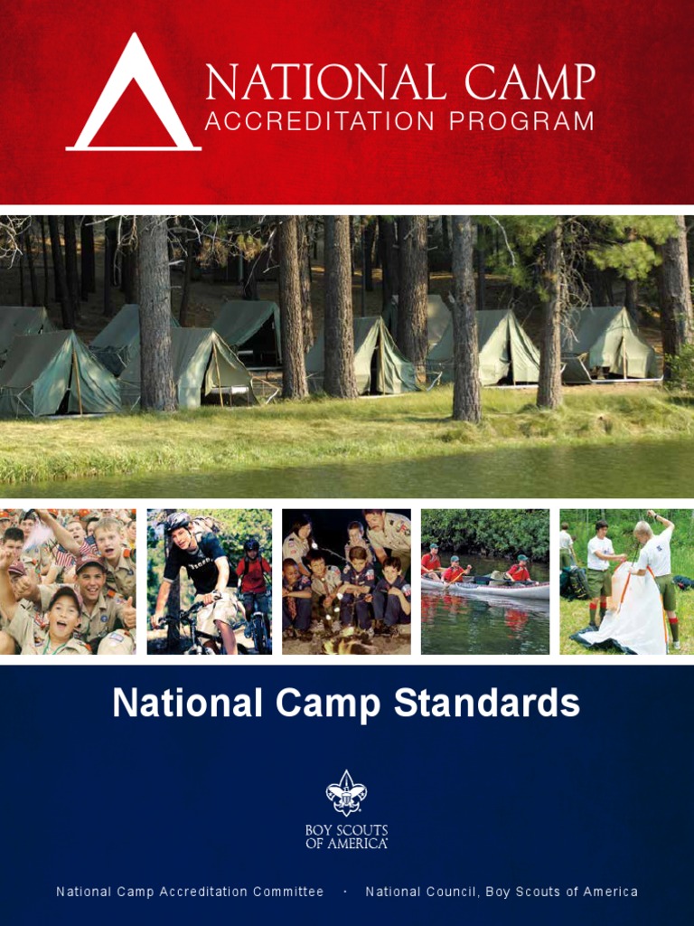 National Camp Accreditation Program: Establishing Standards for Camp Program Design, Operations ...