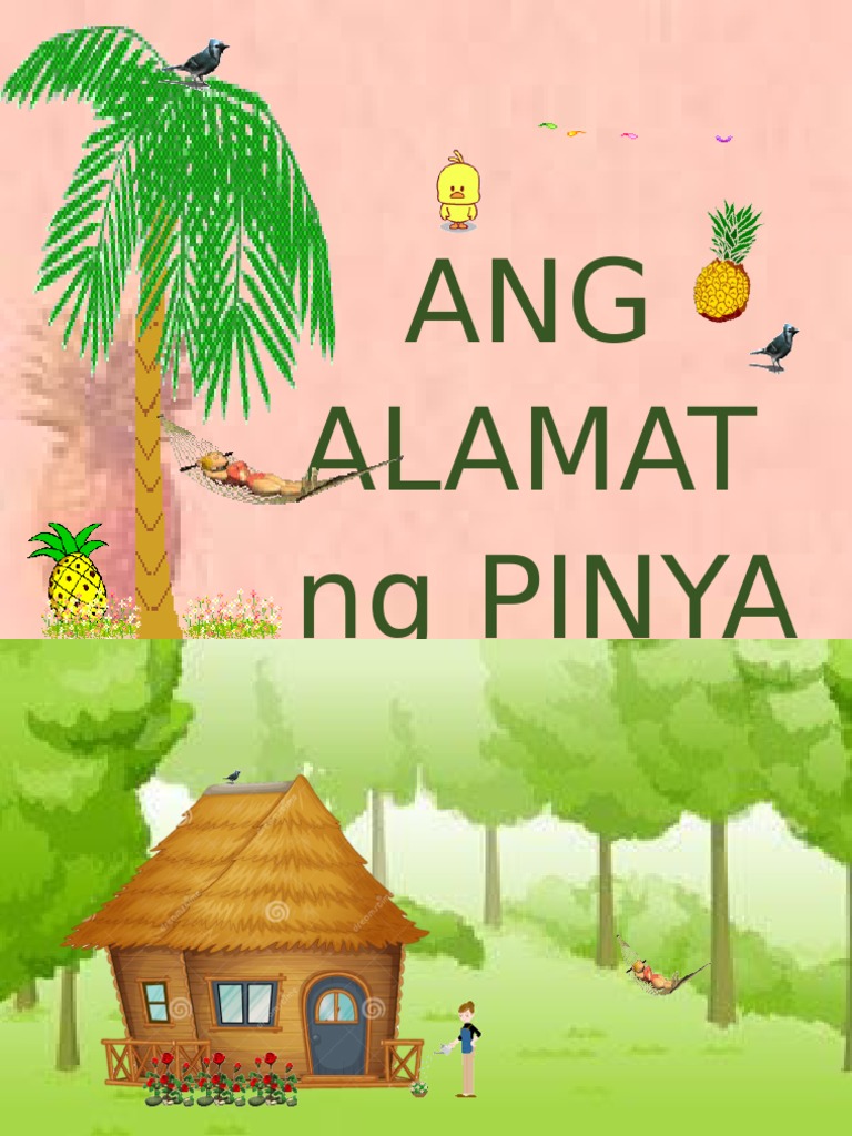 Alamat NG Pinya