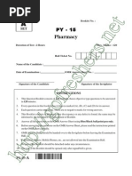 UPSC Drug Inspector Syllabus | PDF | Pharmacy | Drugs