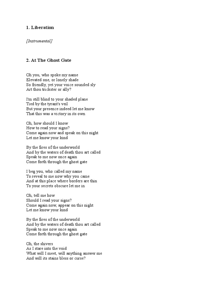 Portrait - Crossroads | PDF | Hell | Religious Belief And Doctrine