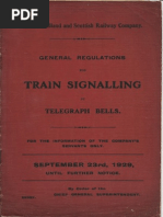 SCR Signaller Desk Setup Guide | PDF | Transport | Rail Infrastructure