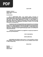 Sample Letter of Consideration | PDF | Career & Growth