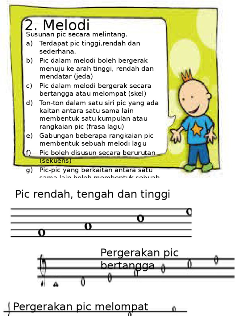 Melodi Muzik | PDF