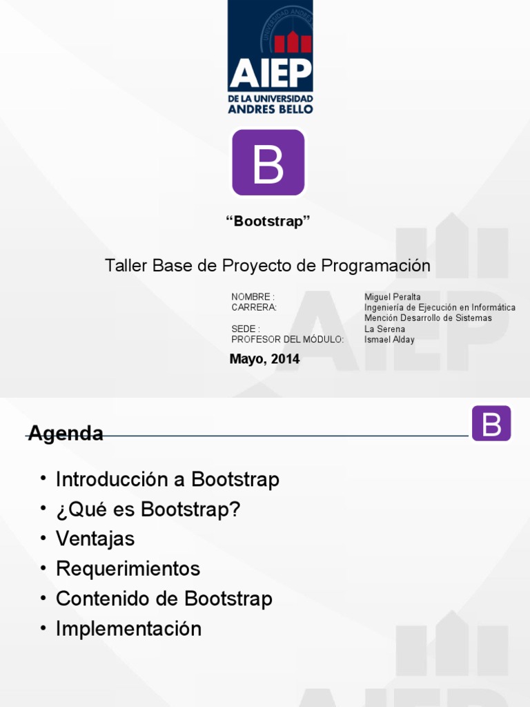 Introducción a Bootstrap: Ventajas y Uso | PDF | Arte | Informática