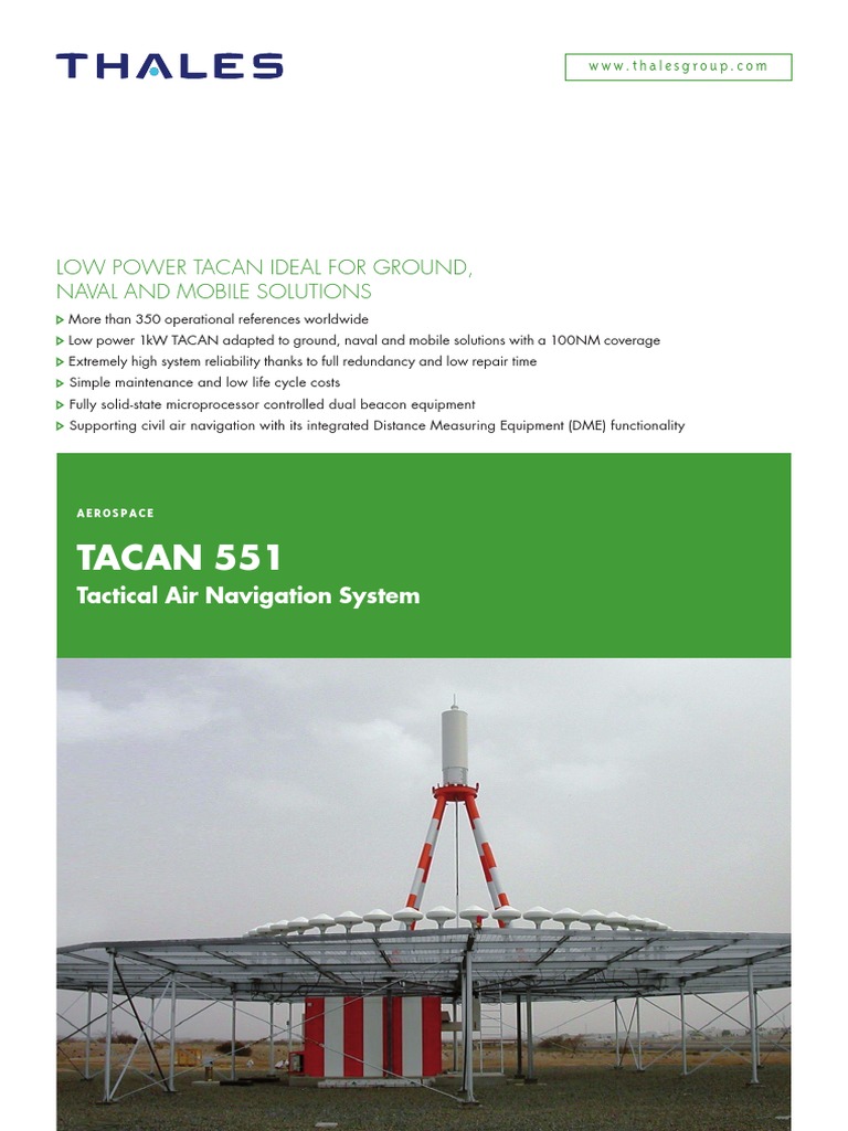 Tacan Datasheet | Download Free PDF | Electrical Engineering | Electronics