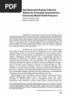 Beck Cognitive Insight Scale | PDF | Self Report Study | Validity ...