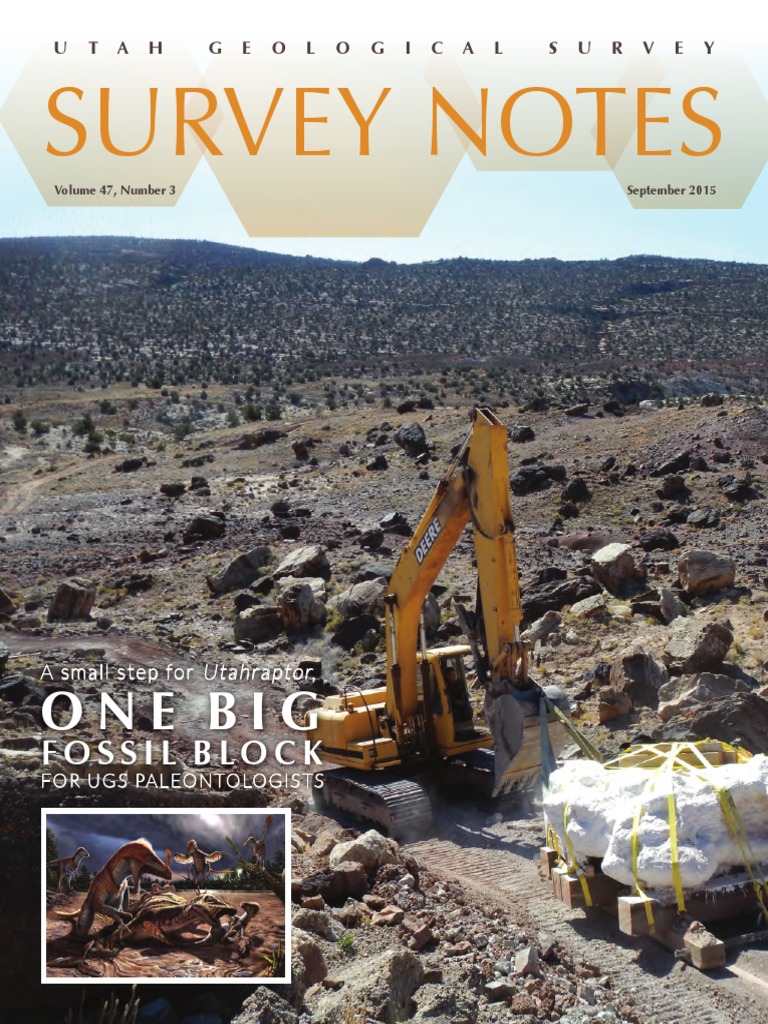 Survey Notes, September 2015 | PDF | Earthquakes | Groundwater