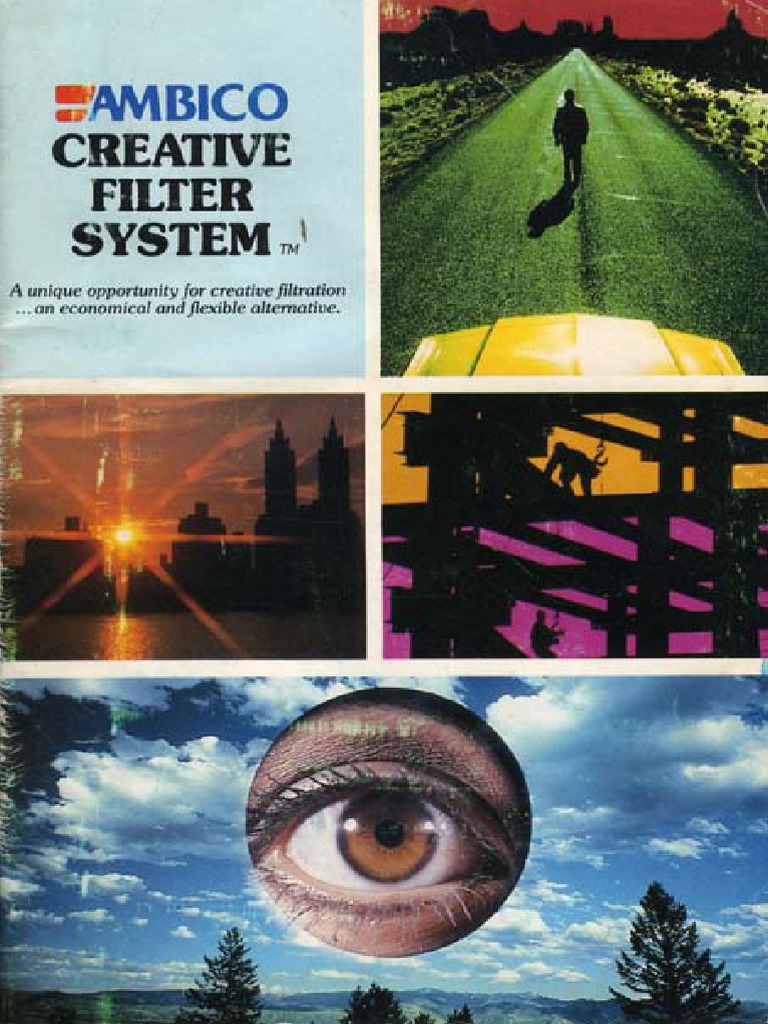 Ambico Filter System Guide | PDF