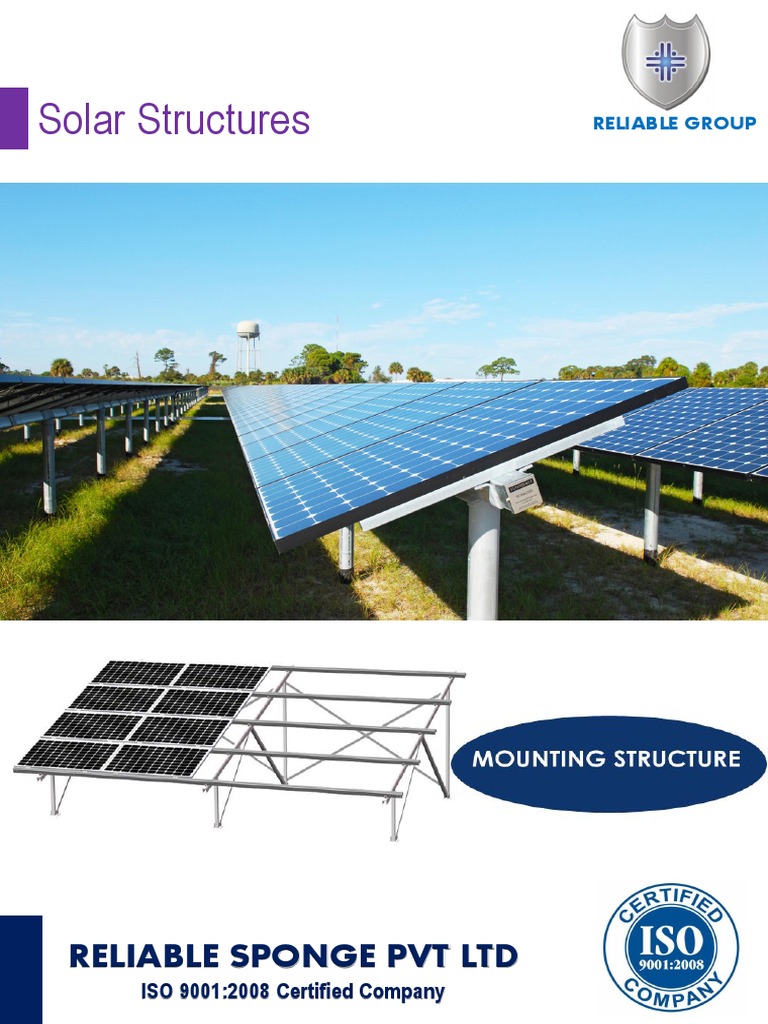 Solar Structures | PDF | Solar Power | Energy Development