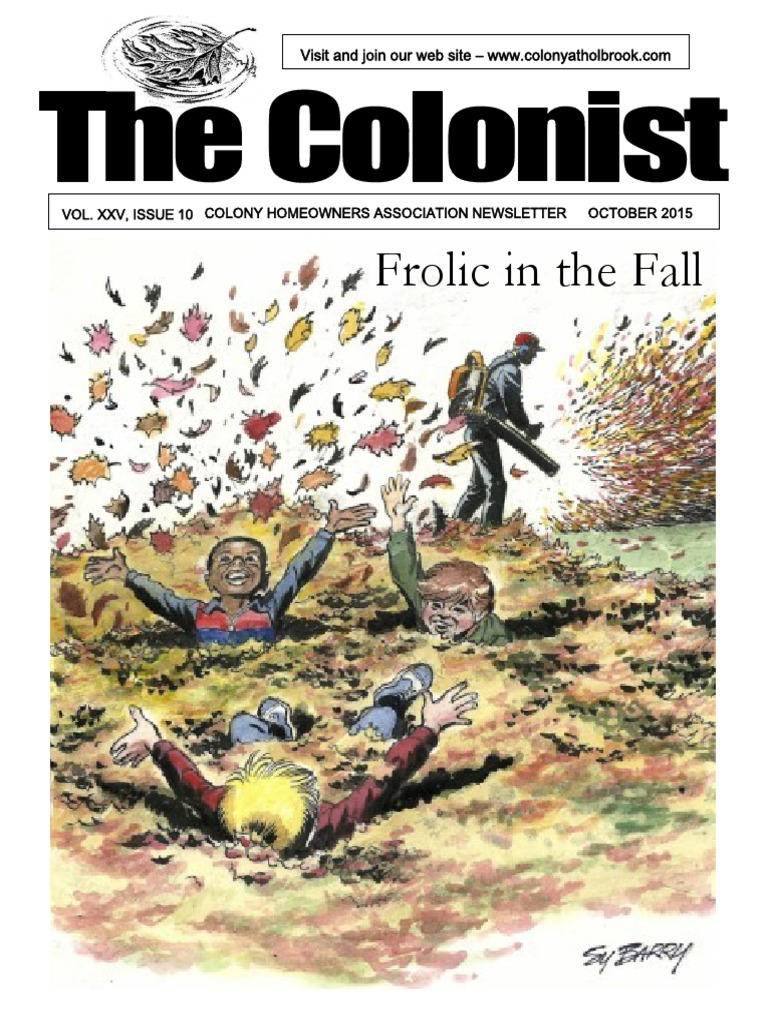 NEW 2015 October Colonist | PDF