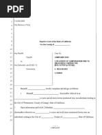 California Cross-Complaint for Indemnity | PDF | Complaint ...