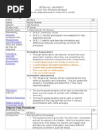 7E Lesson Plan Template | PDF | Periodic Table | Chemical Elements