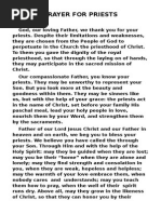 Prayer For Flag Raising Ceremony | PDF | God The Father | Prayer