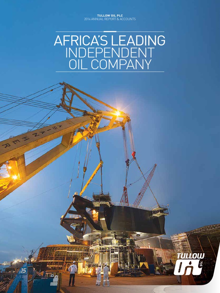 Tullow Oil 2014 Annual Report and Accounts | PDF | Investing ...