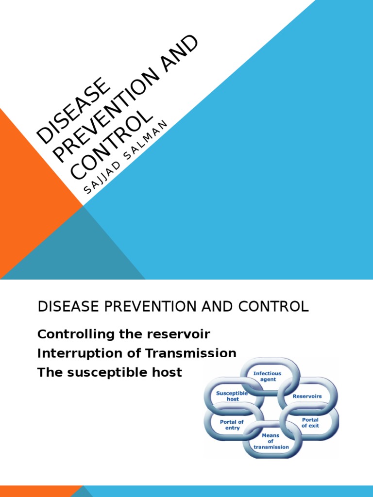 Disease Prevention and Control | Download Free PDF | Infection ...