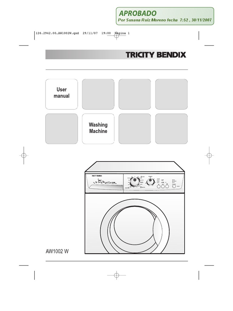 Washmachine Guide | PDF | Washing Machine | Laundry