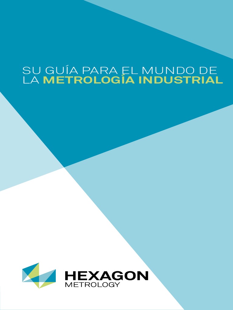 Hexagon Metrology - Guia de Metrologia Industria | PDF | Escáner de imagen | Software
