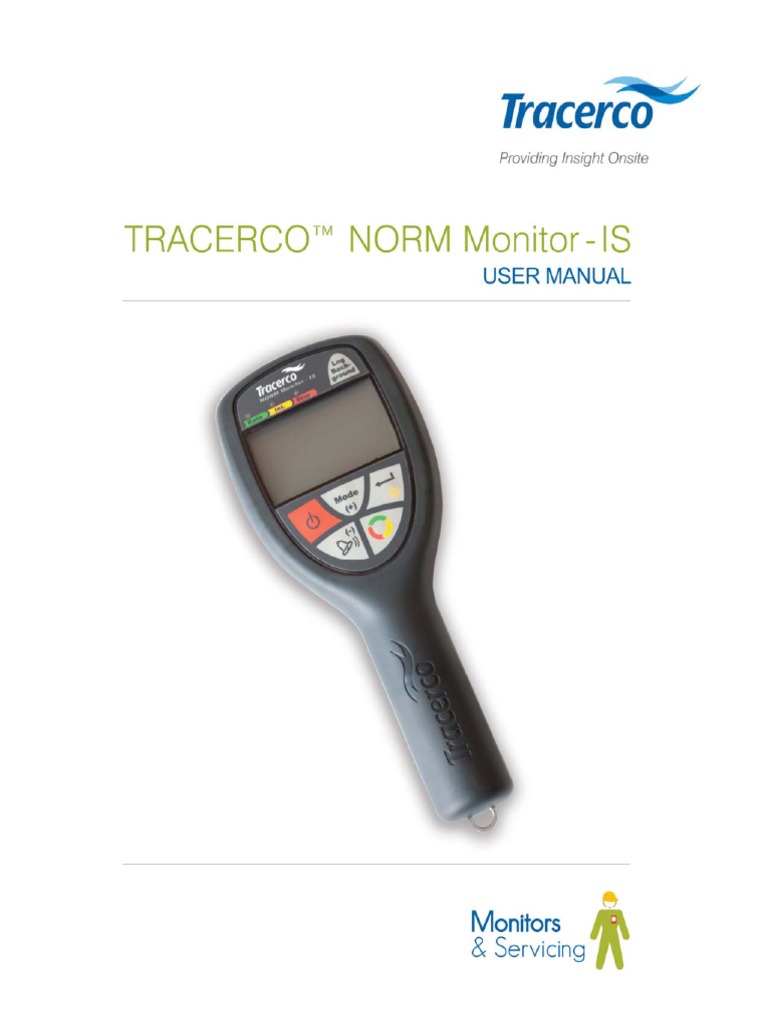 Tracerco NORM Monitor Overview | PDF | Radioactive Decay | Isotope