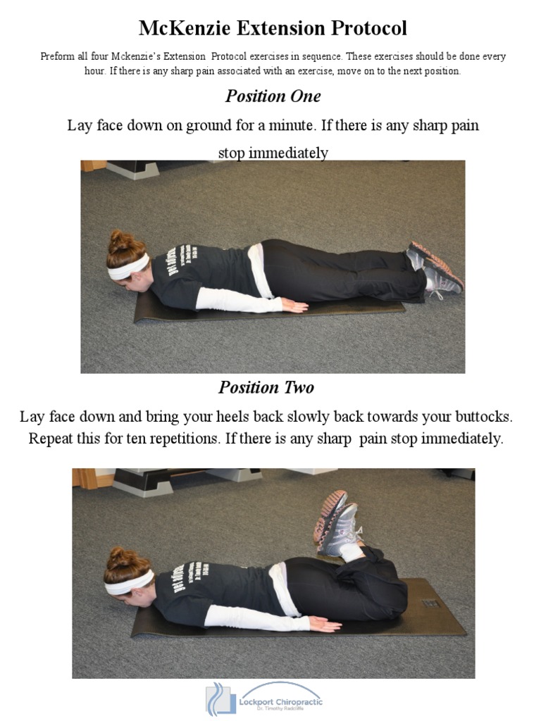 Mckenzie Extension Exercises