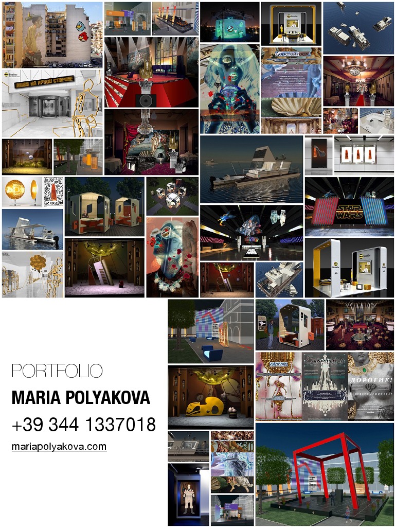 Portfolio | PDF | Moscow | Design