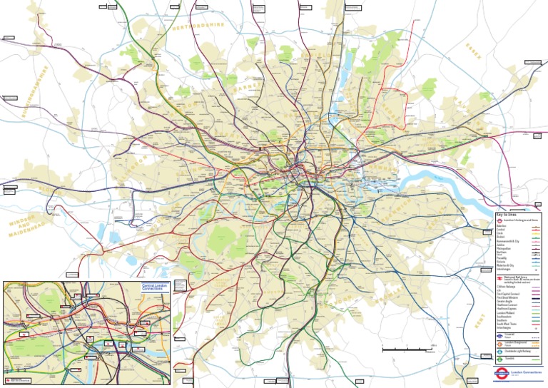 London Connections Map | PDF
