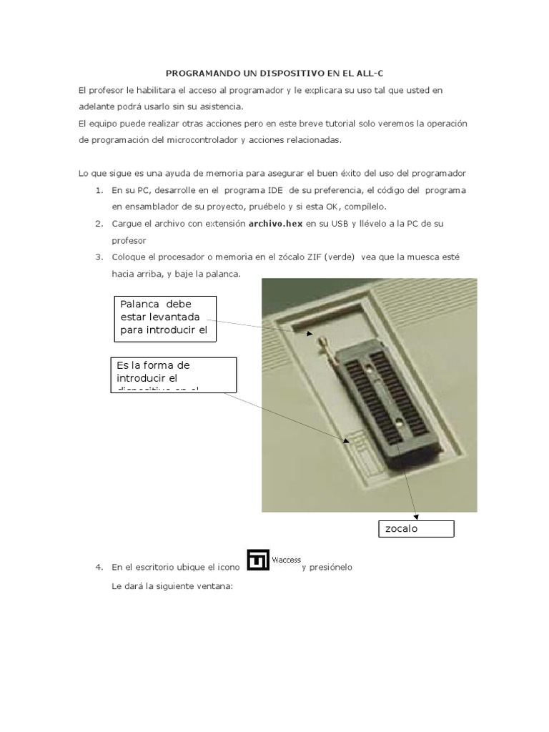 Programador Atmel | PDF | Microprocesador | Microcontrolador