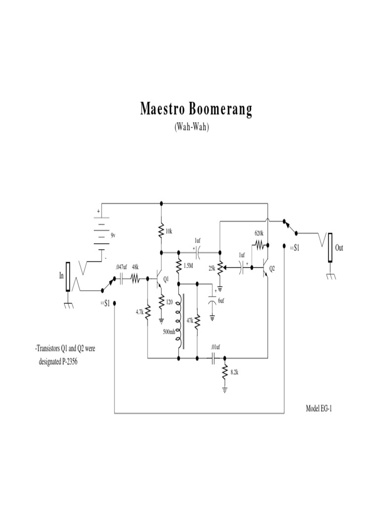 Carvin dcm2000 schematic
