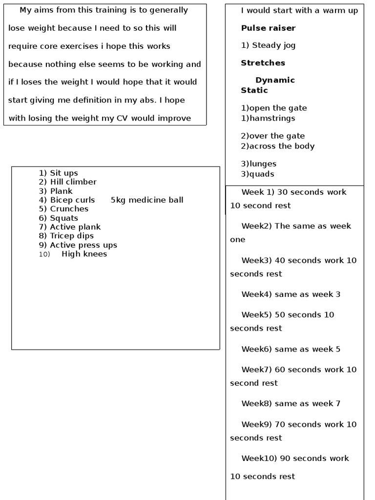 Understanding Pulse Raiser Exercises | PDF