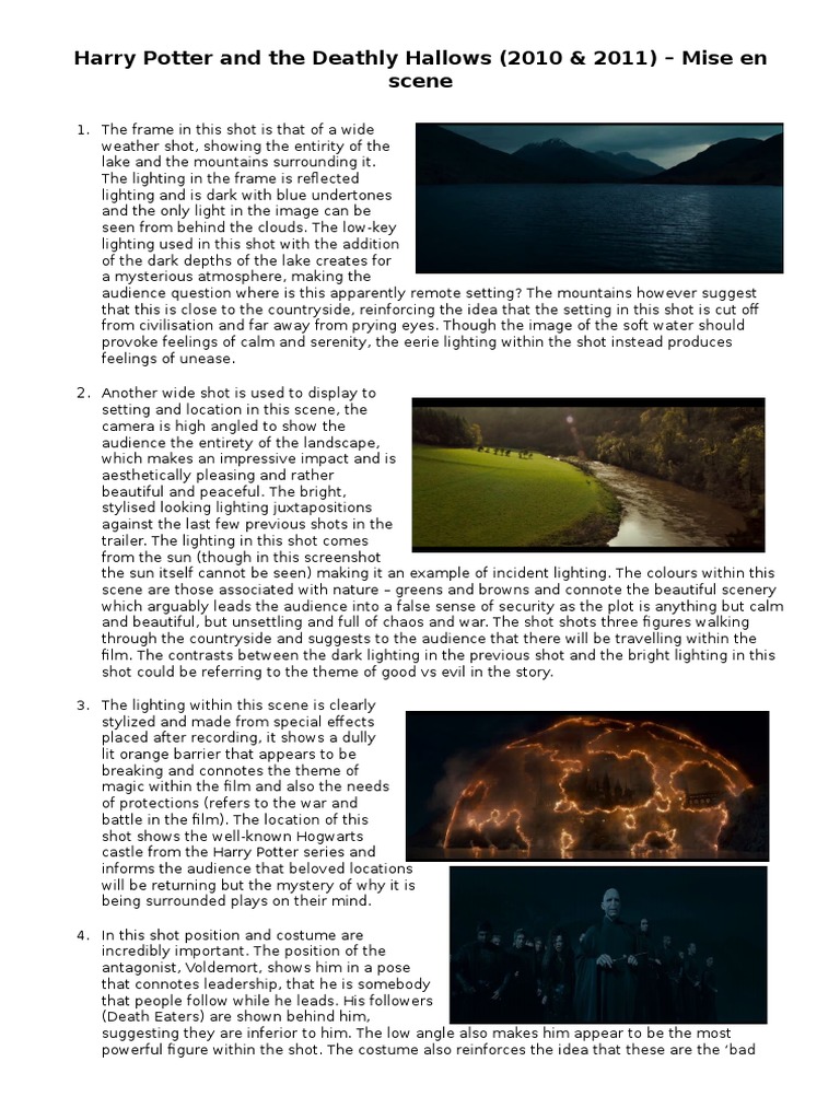 Harry Potter and The Deathly Hallows | PDF | Harry Potter | Leisure