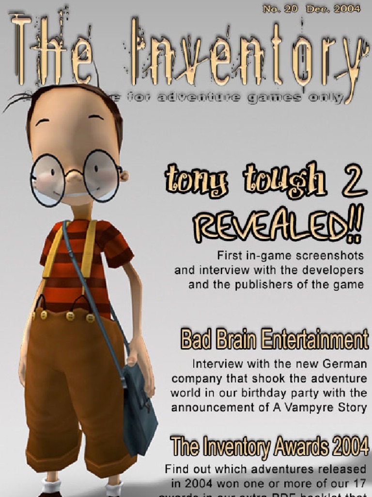 Inventory 20 - December 2004 | PDF | Leisure